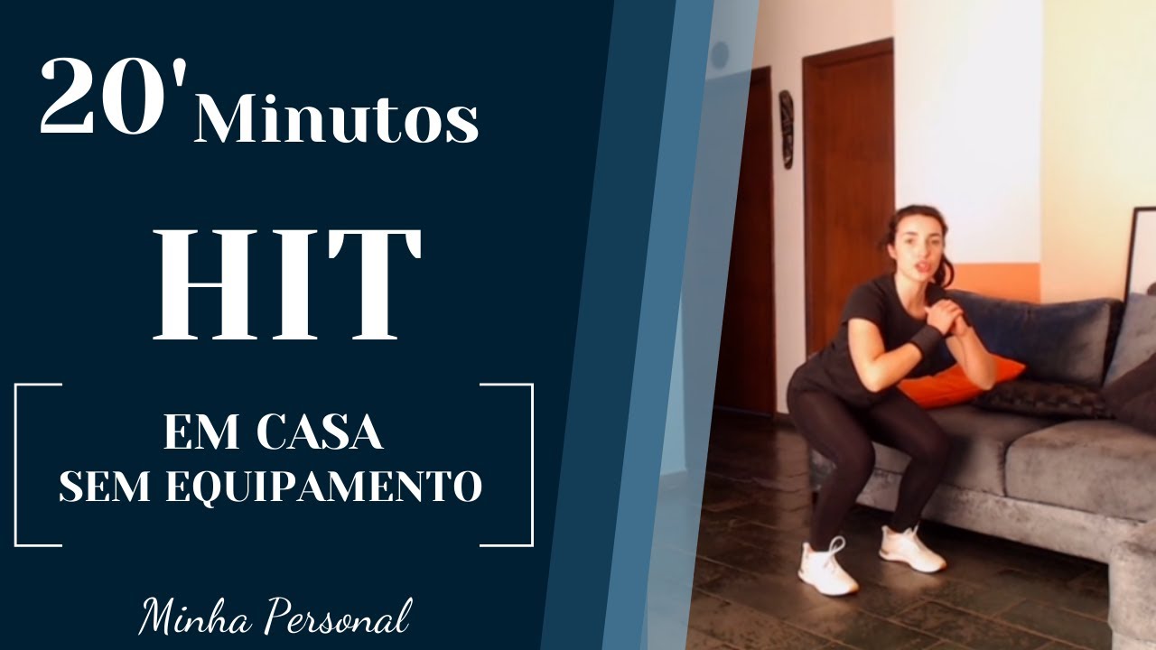 Treino Completo de Hit // Sem Equipamento // Em Casa - YouTube
