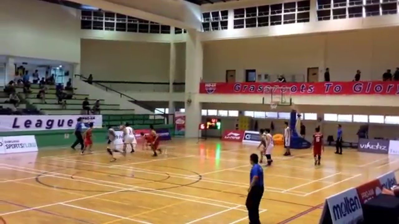 ProAm SBL 2016 Week 3 - G HUB vs Zeagues @ Delta Sports Hall on 20 Dec ...
