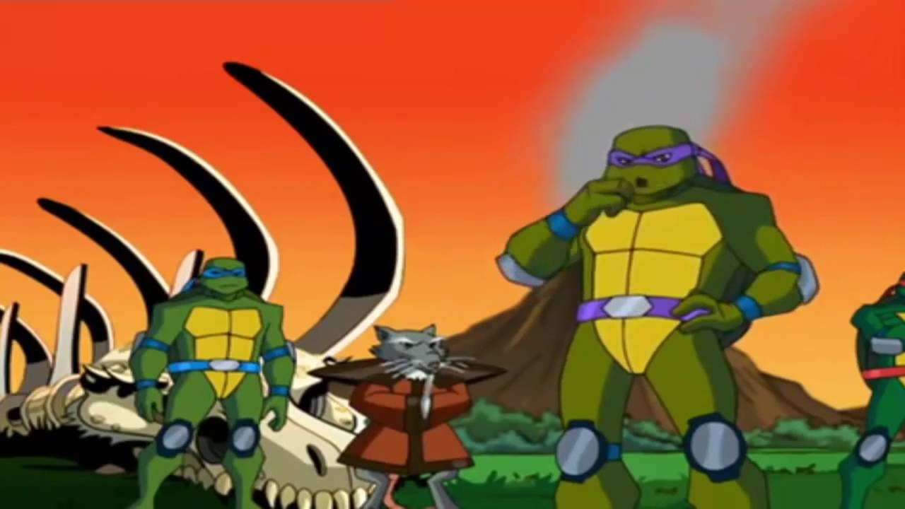 Teenage Mutant Ninja Turtles - Tempus Fugit - Episode 1 - [SS7] - YouTube