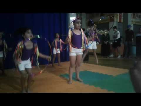 Minha ginástica olímpica