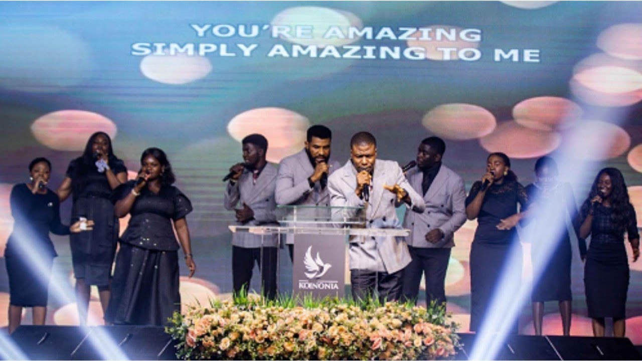 SIMPLY AMAZING - MINISTER DAVID GBASHI - YouTube