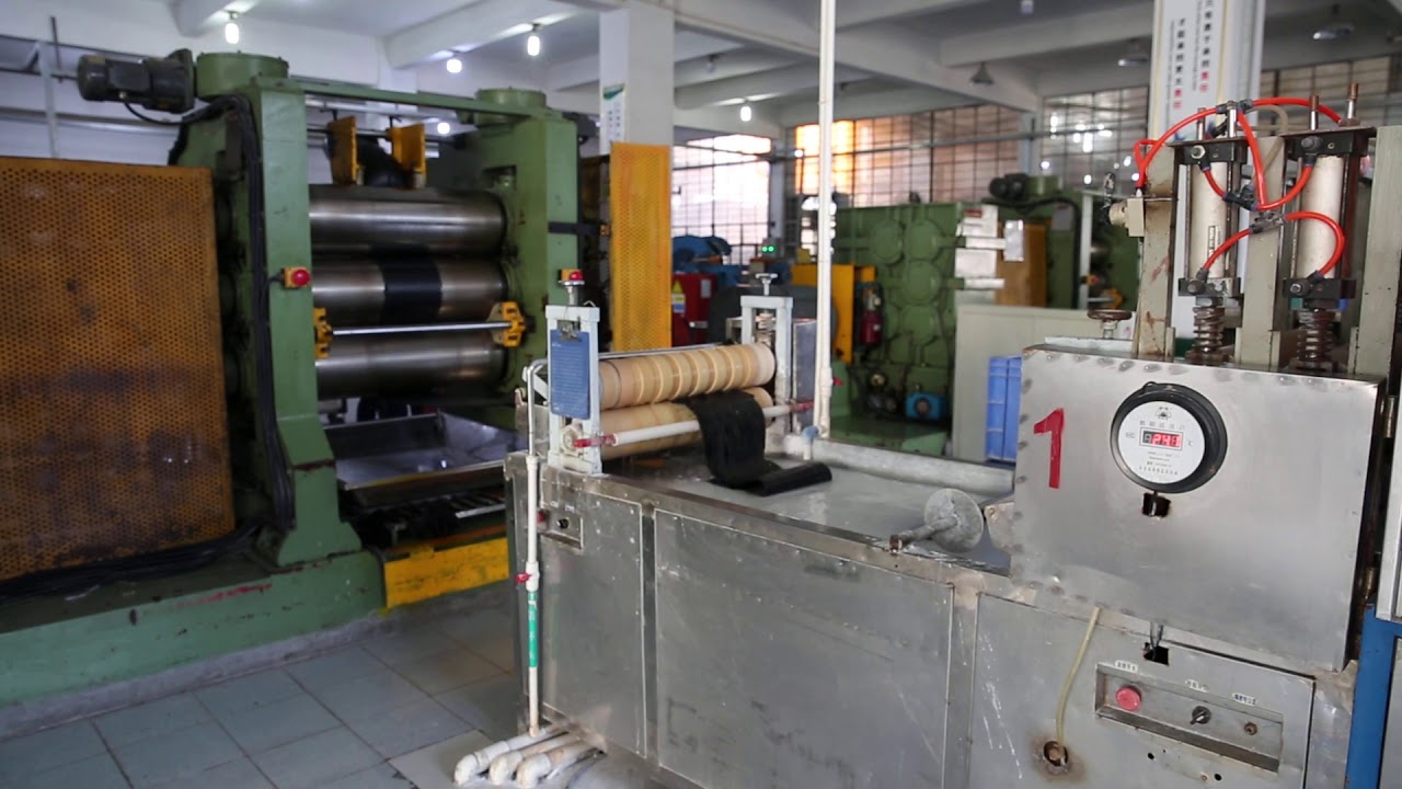 Powder Machine-rubber Pass Through Powder Machine - YouTube