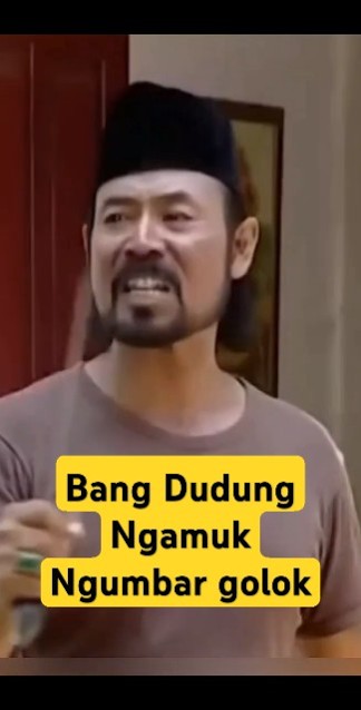 Bang Dudung Ngamuk Ngumbar Golok : digertak Ust Feri langsung nglemes # ...