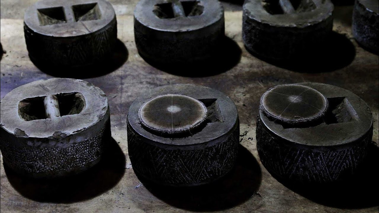 The Tea Caking Process - YouTube