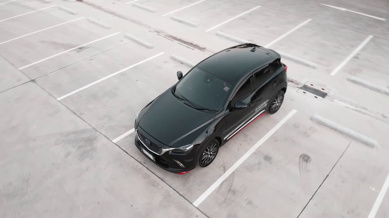 Bird Eye view Mazda cx-3 - YouTube