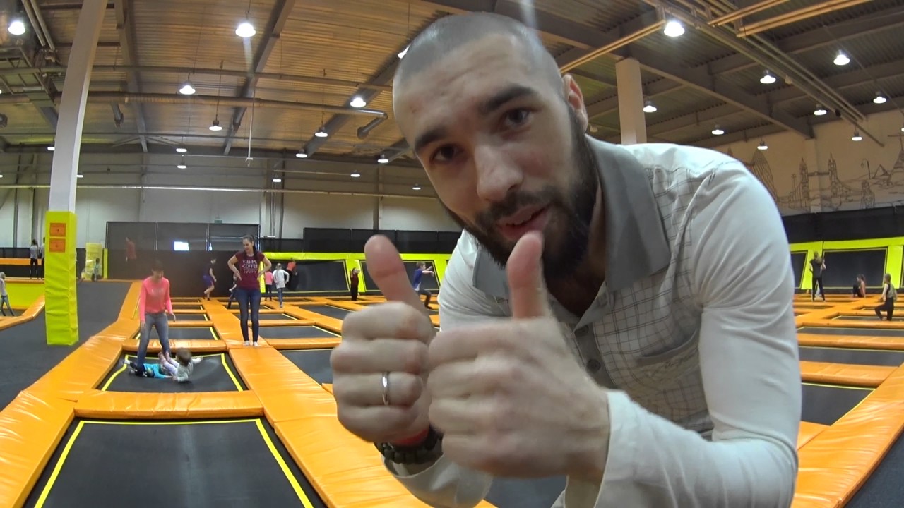 BATUTU PARKS "JUMPSPACE" RĪGA 04.03.2017 - YouTube