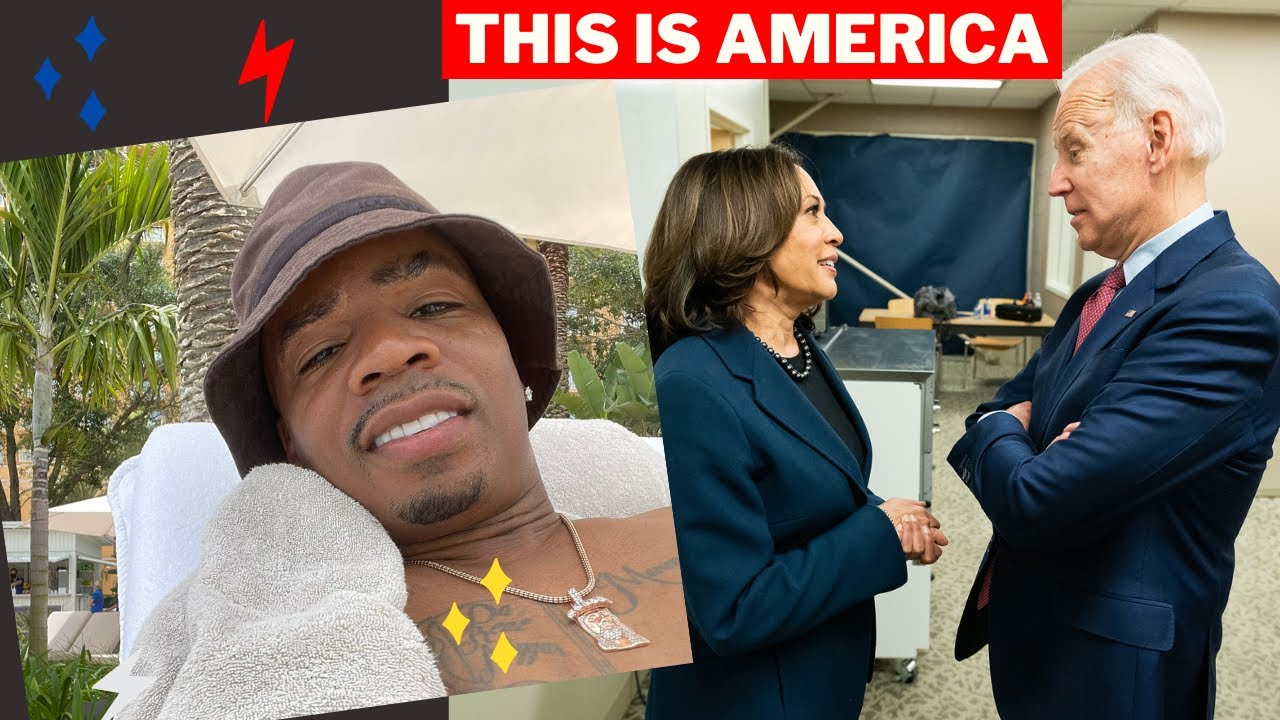 Kamala Harris & Joe Biden represent " This is America " - Plies World ...