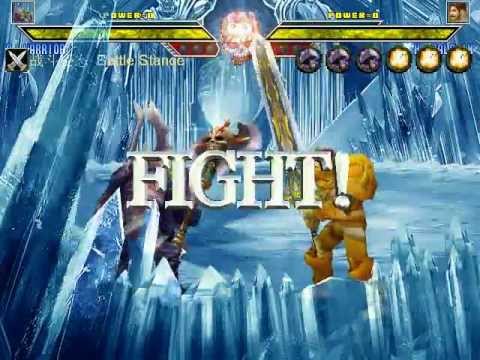 【MUGEN無限格鬥】Orc Warrior VS paladin - YouTube
