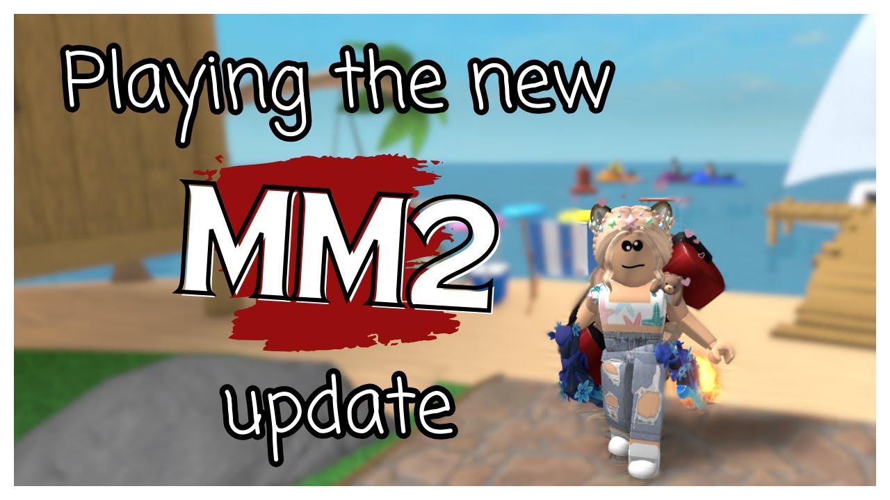 PLAYING the new MM2 UPDATE - YouTube