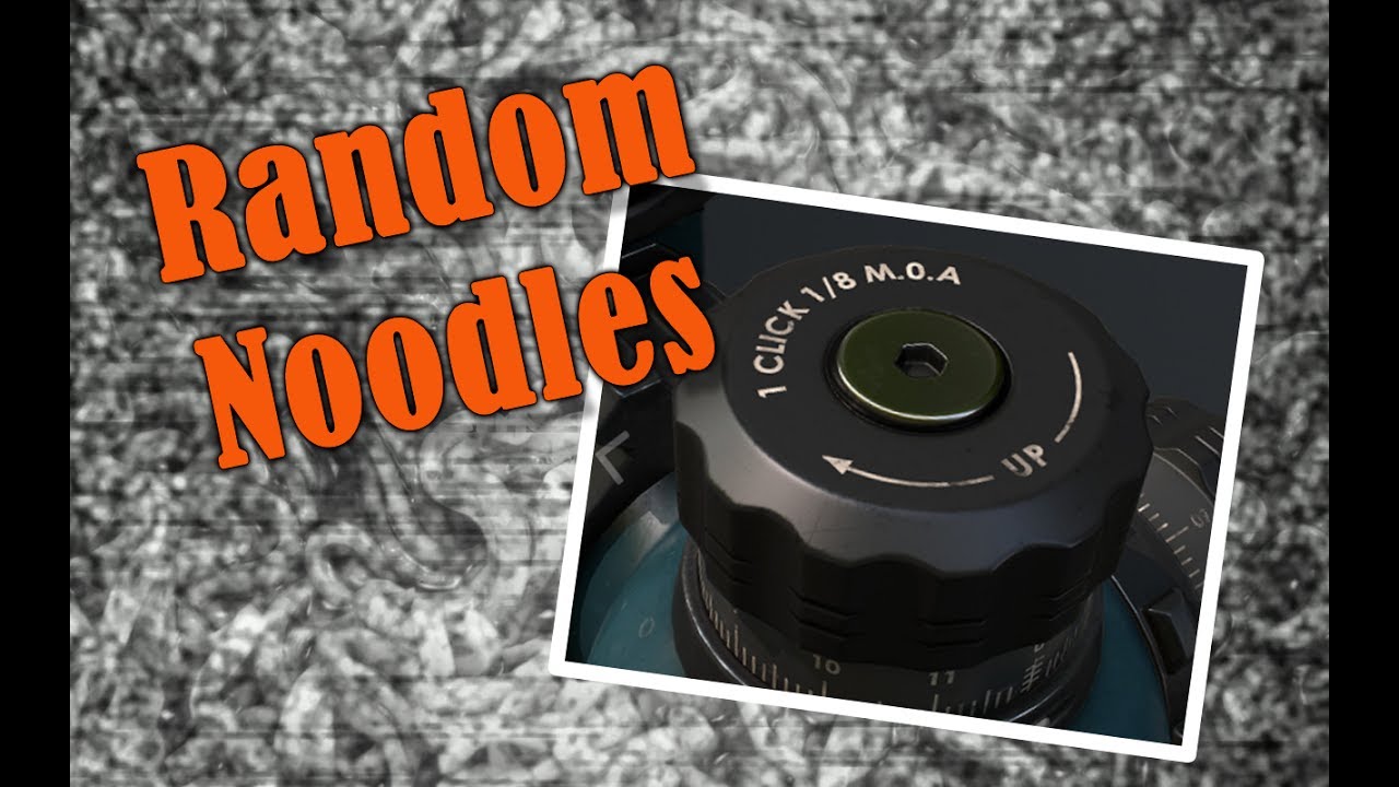 Random Noodles #1 - YouTube