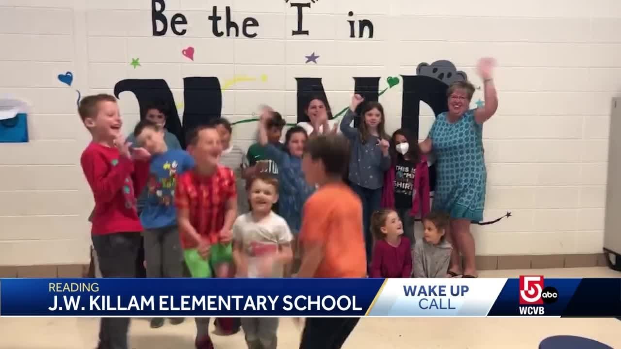 Wake Up Call from J.W. Killam Elementary School - YouTube