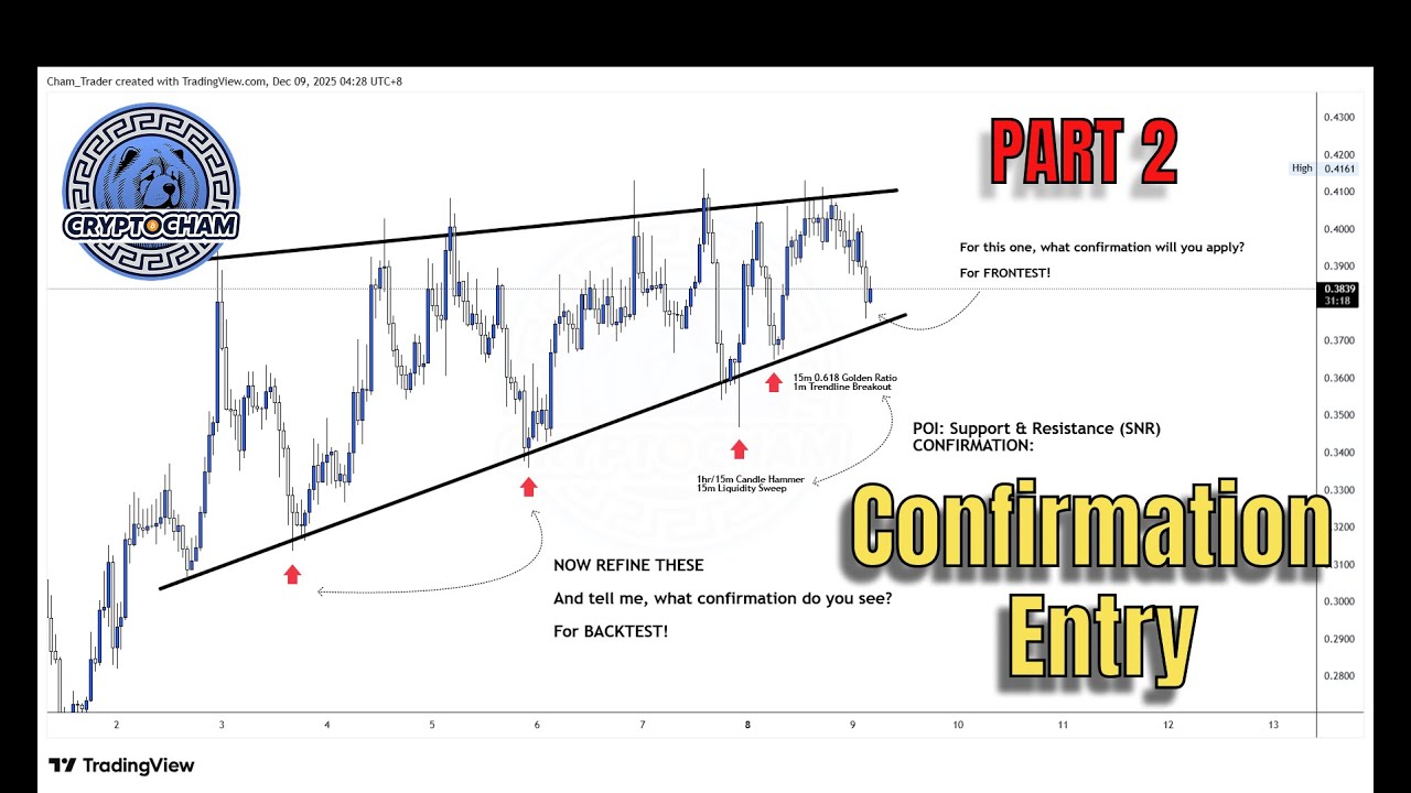 Confirmation Entry Part 2 - YouTube