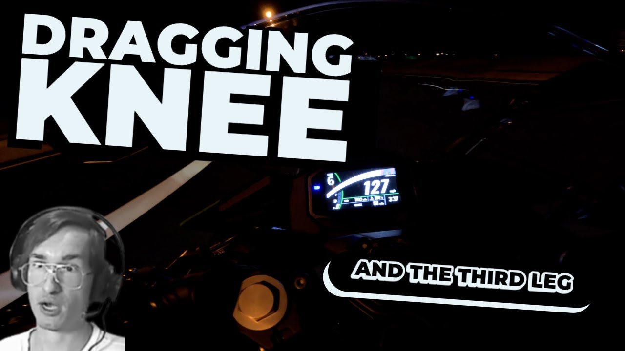 DRAGGING KNEE and the third leg - YouTube