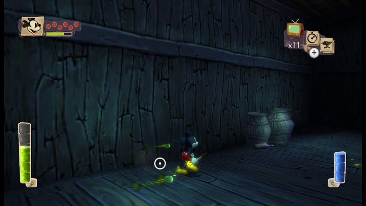 Let's Play Epic Mickey (Thinner Path) Part 21 - YouTube