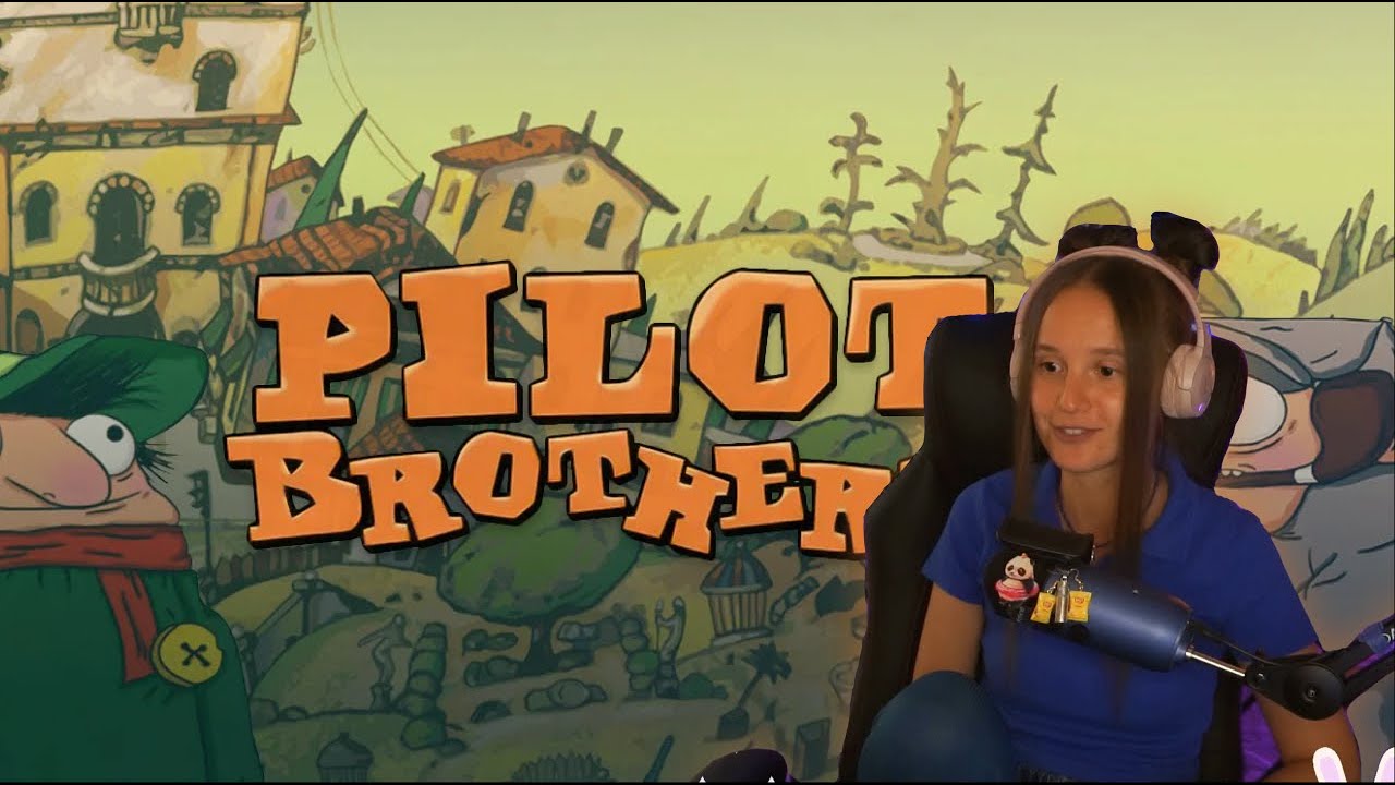 Pilot Brothers / Прохождение №1 - YouTube