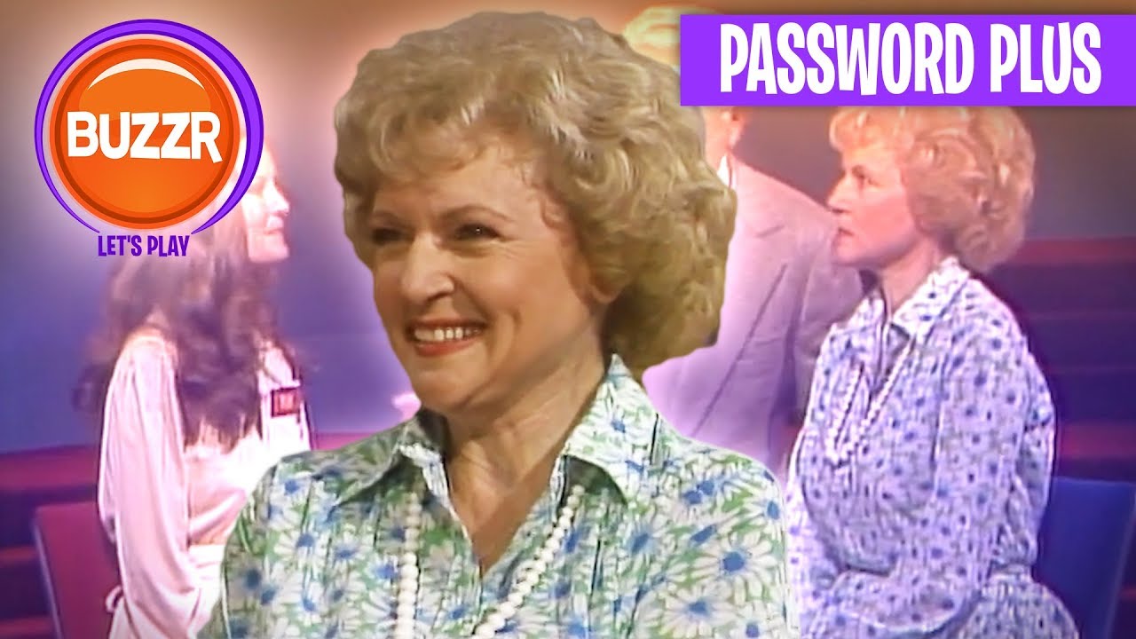 Password Plus - There she goes...AGAIN! | BUZZR - YouTube