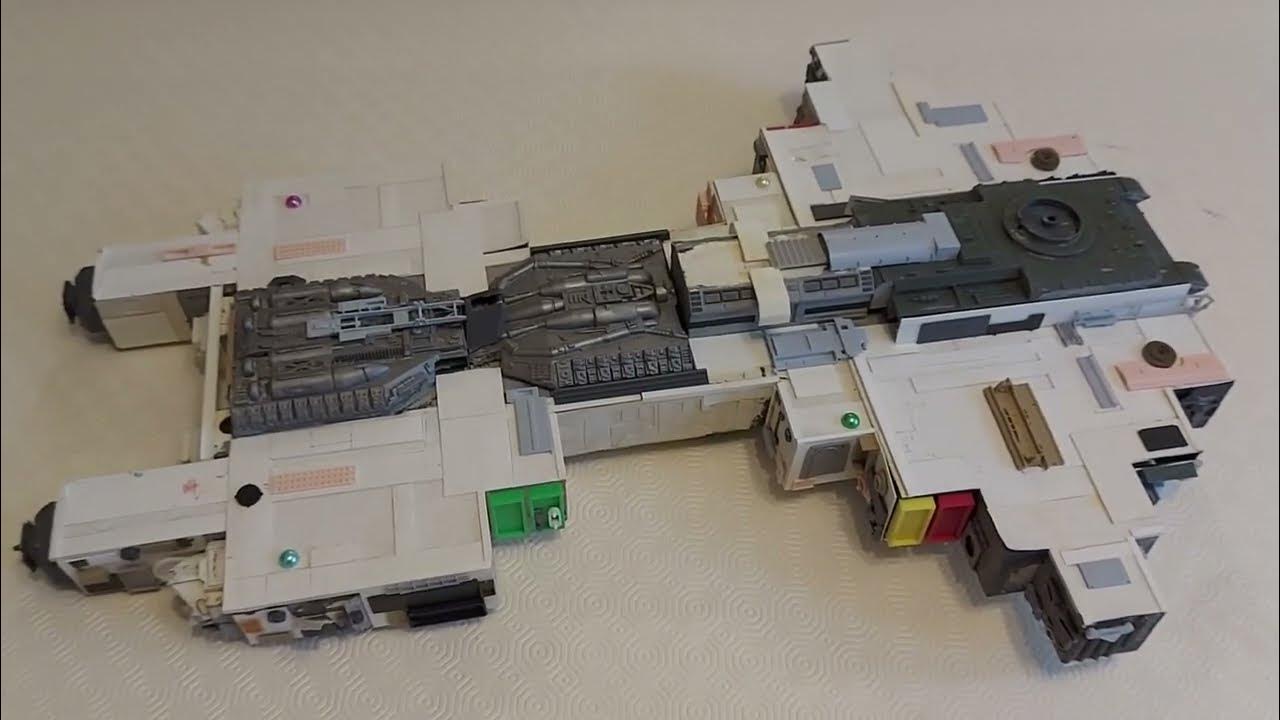 Scratch built Space Cruiser - Part 2 - starting again! - YouTube