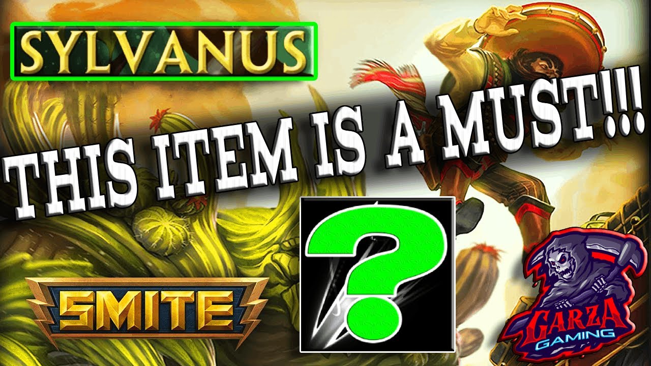 I Can't Believe How Good This Item Was on Sylvanus!!! |SMITE Arena| - YouTube