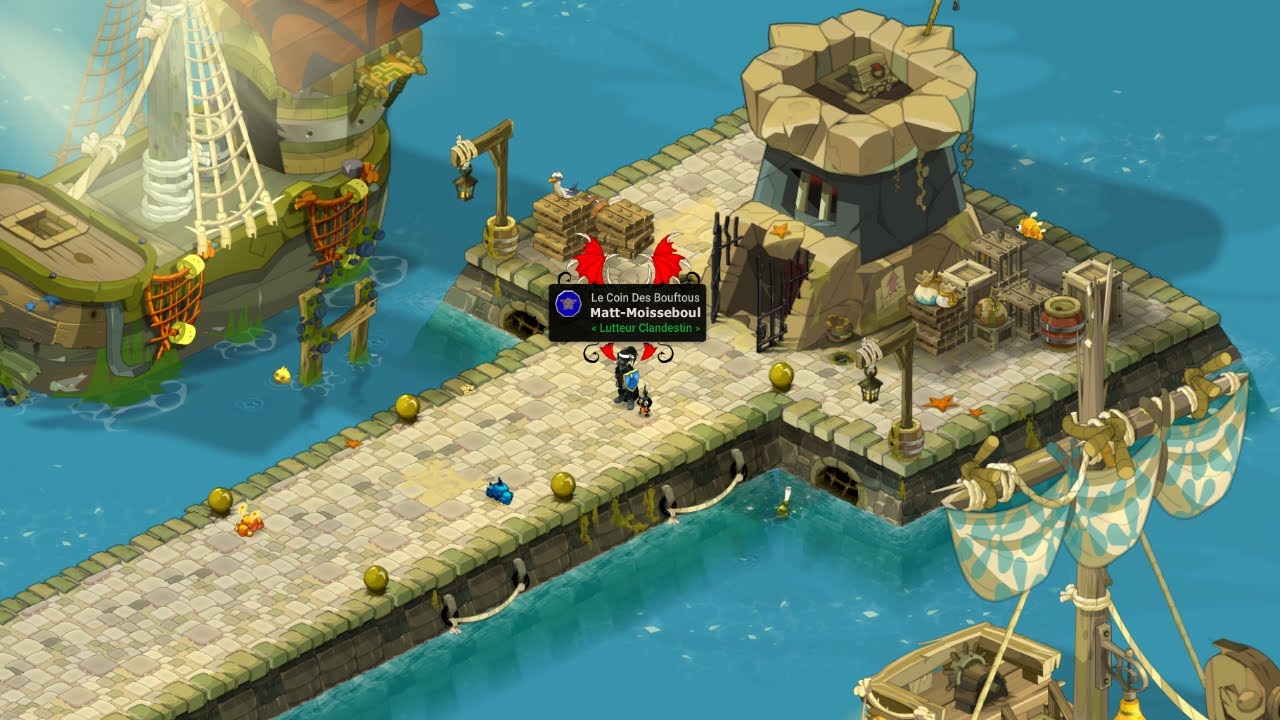 [DOFUS 1V1] Matt-Moisseboul - DOPOU ? CONNAIS PAS ... - COMPILATION ...