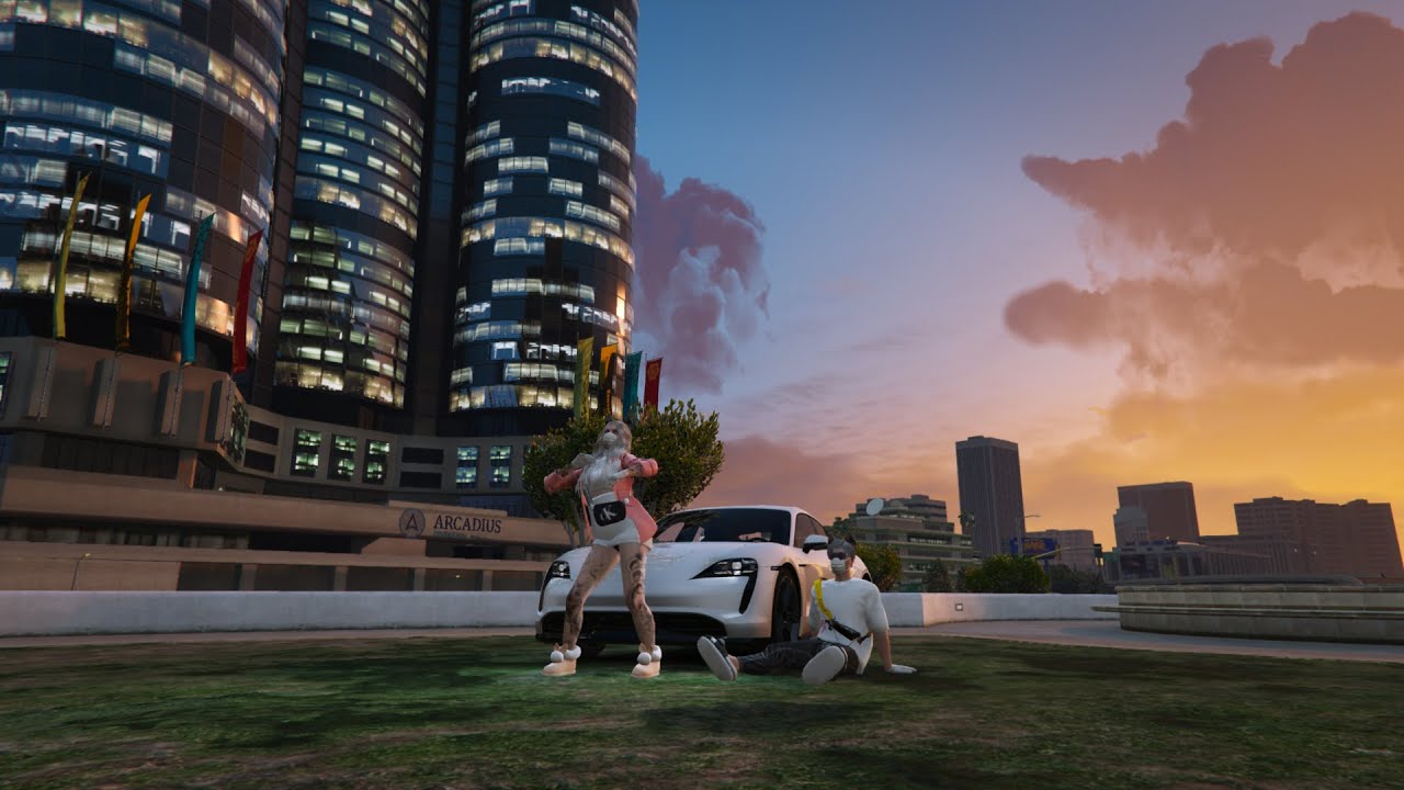 Атмосфера в семье Dezzmorty | Majestic RP Atlanta | GTA 5 RP - YouTube