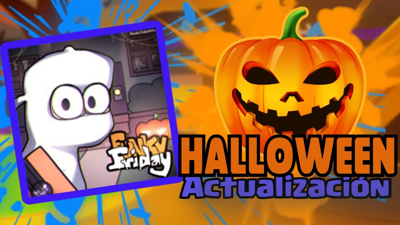 HALLOWEEN EN FUNKY FRIDAY - YouTube