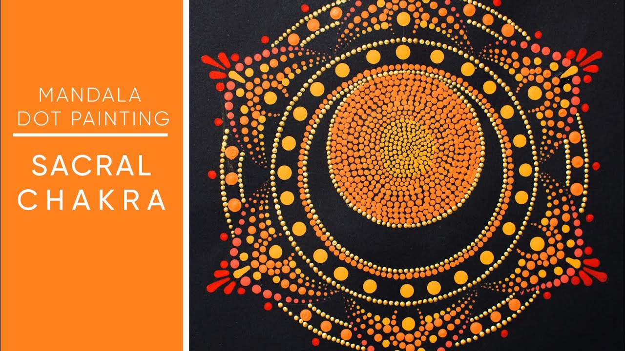 Sacral Chakra Mandala