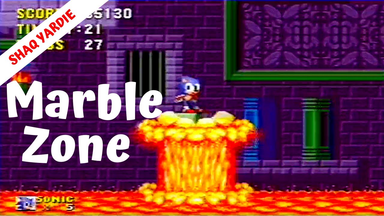 Sonic The Hedgehog - Part 2 - Marble Zone - YouTube