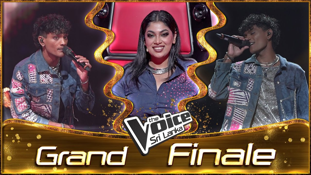 The Voice Sri Lanka Season 3 | Grand Finale | Isaac Timothy | Beggin ...