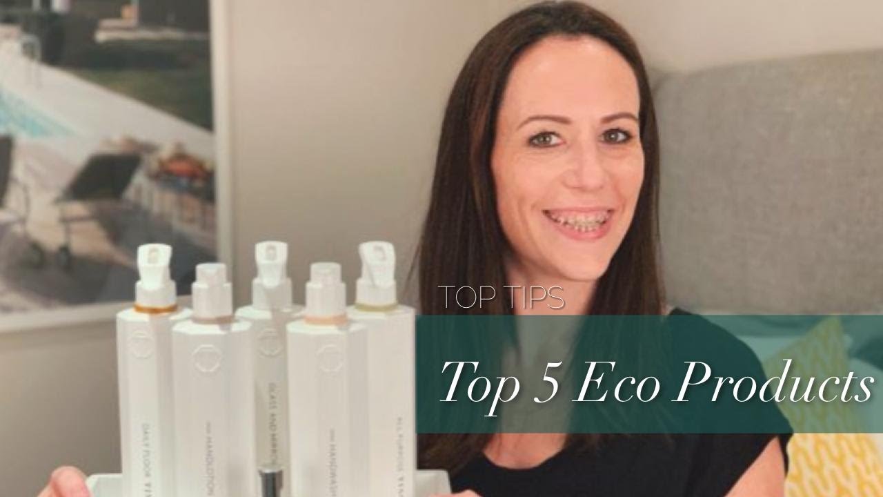 Vicky Silverthorn's Top 5 Eco Products - YouTube