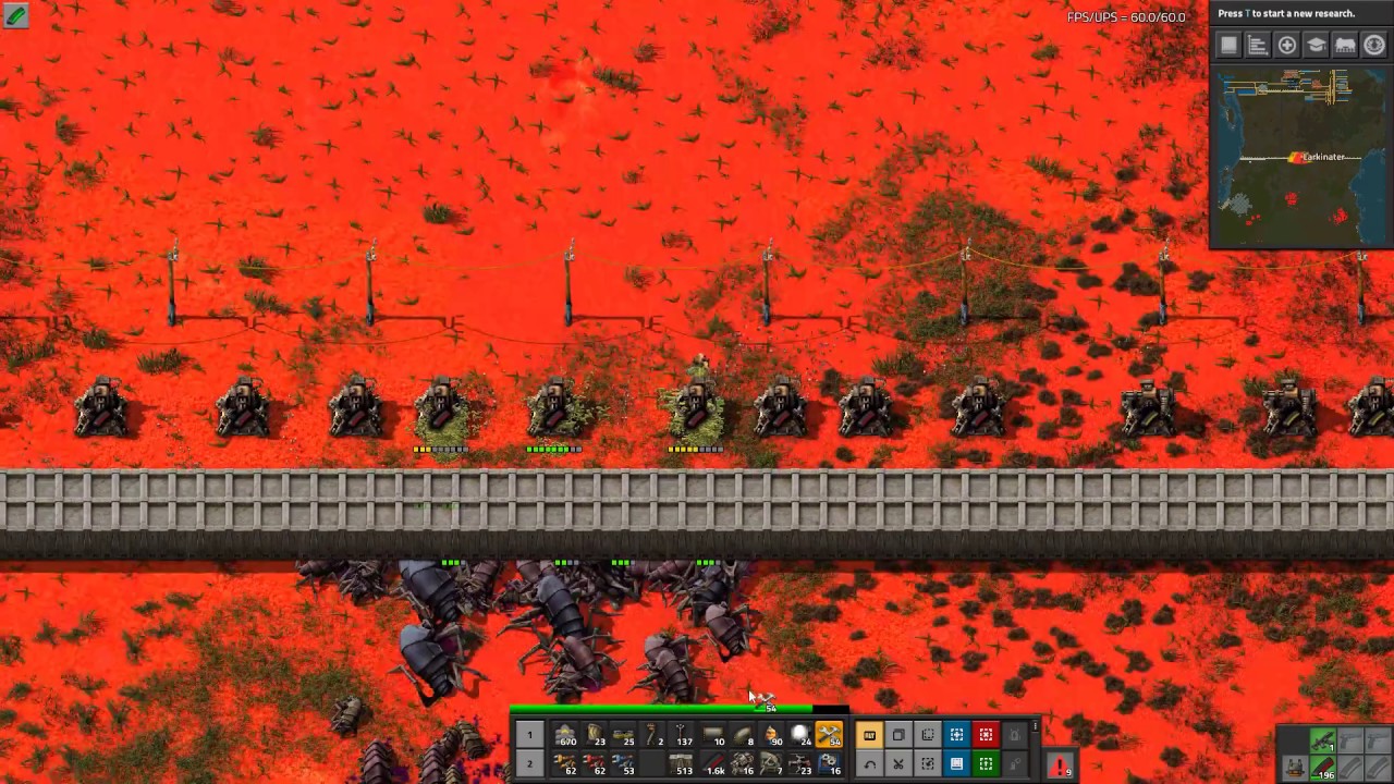 Factorio Extended Plus - DeathWorld - P10 - YouTube