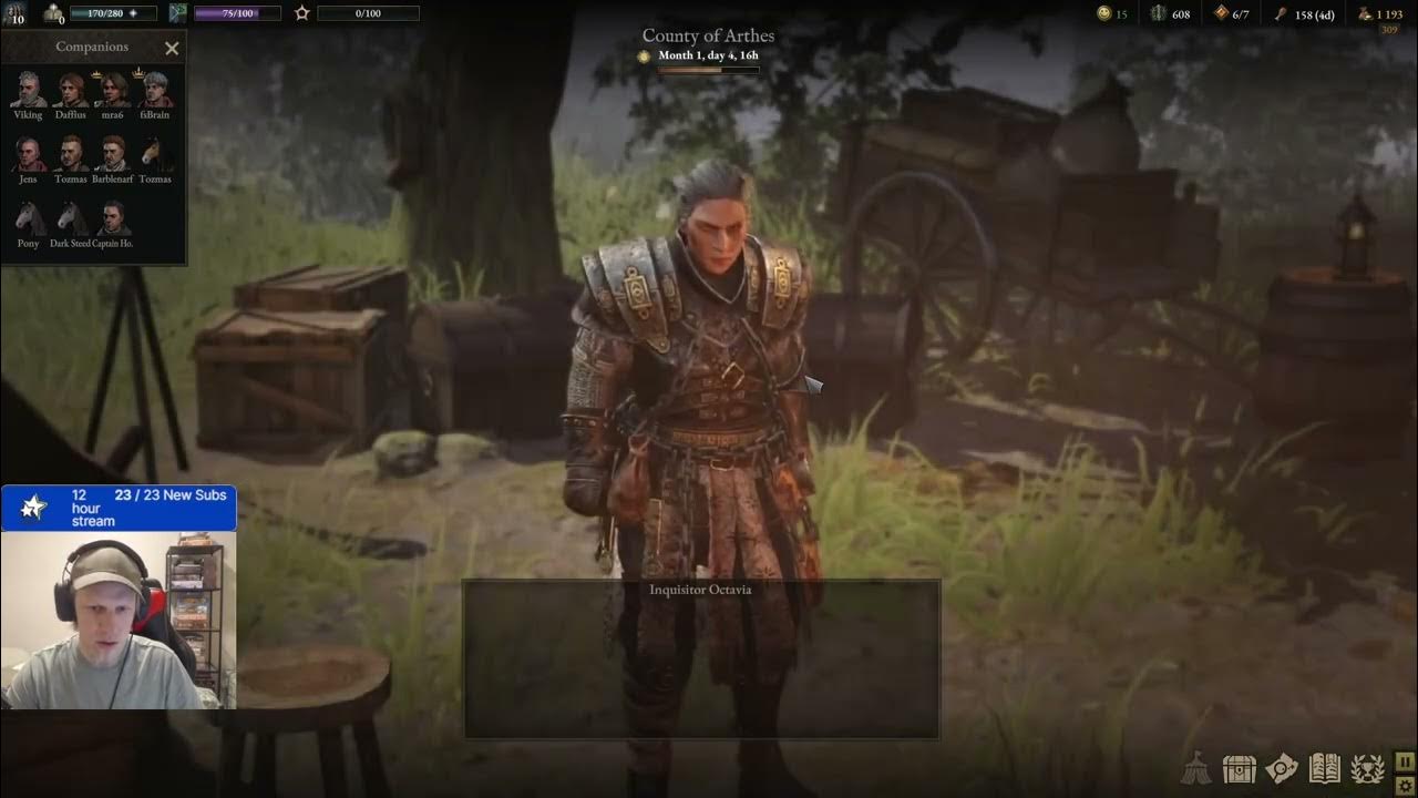 Part 8 Let's Play Wartales, Arthes Start, Extreme, Tavern Opens DLC ... Part 8 Let's Play Wartales, Arthes Start, Extreme, Tavern Opens DLC ...