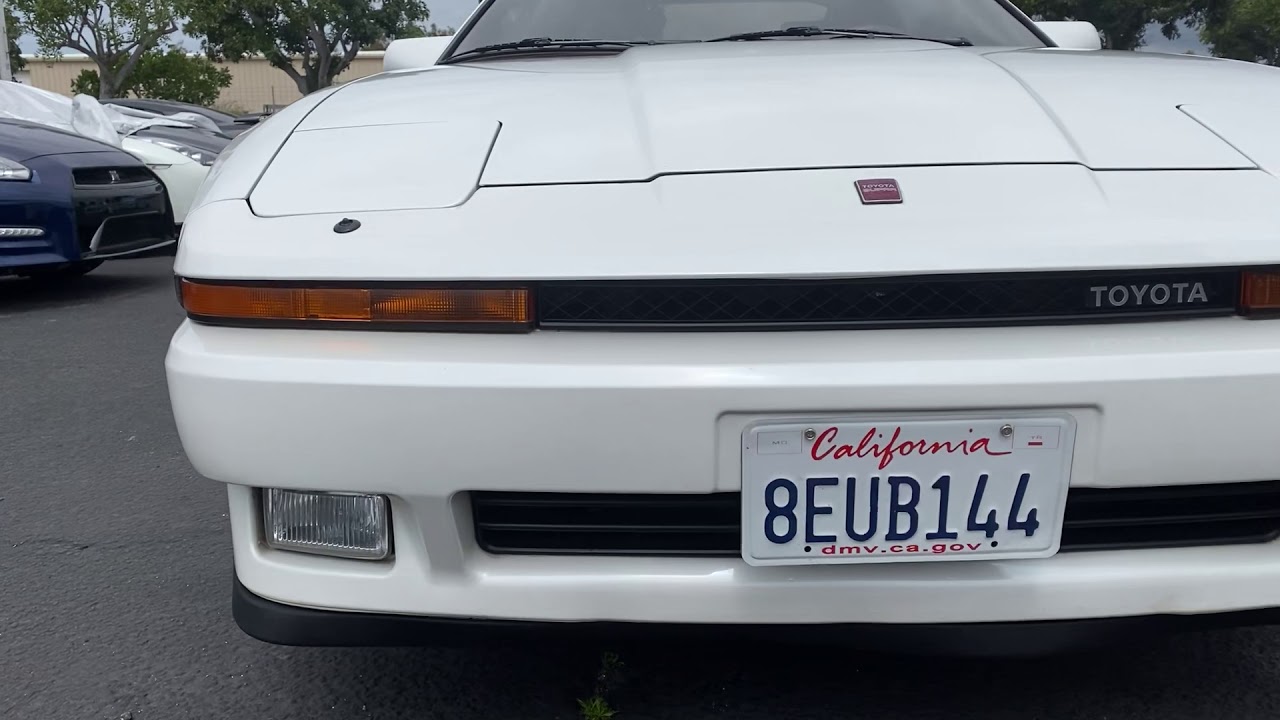 1987 Toyota Supra Turbo Exterior Bringatrailer Video - YouTube