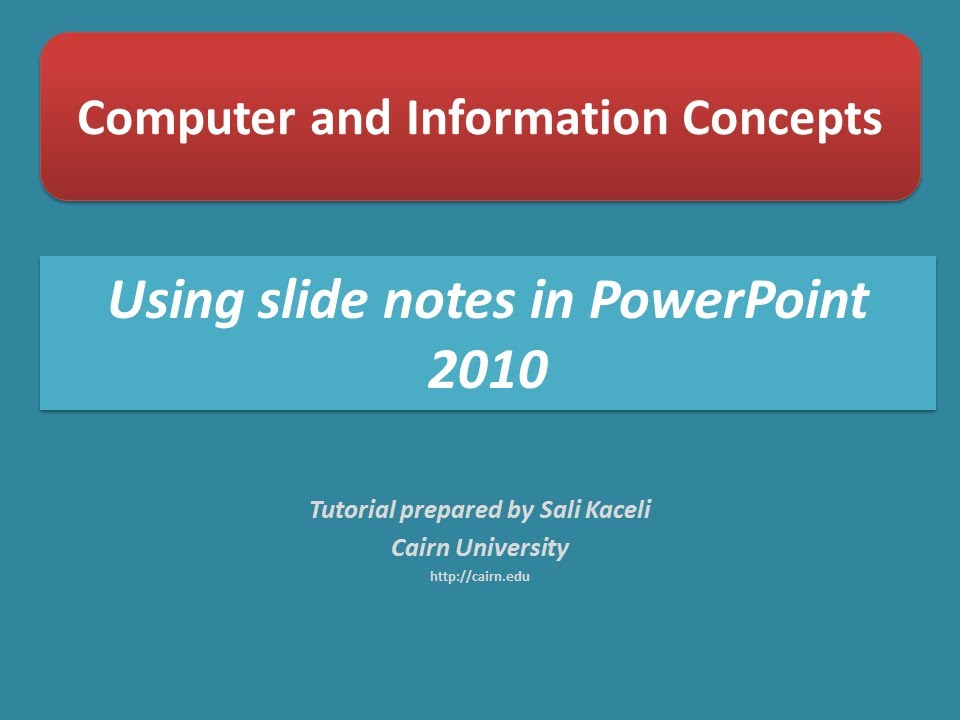 Using Slide Notes In A Presentation In PowerPoint 2010 YouTube using-slide-notes-in-a-presentation-in-powerpoint-2010-youtube