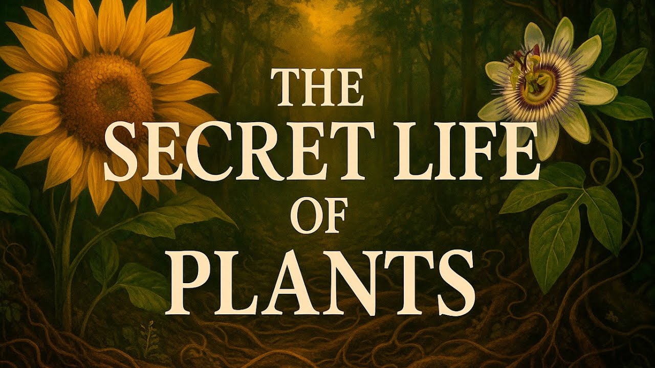 The Secret Life of Plants: What Scientists Just Discovered Will Change ...