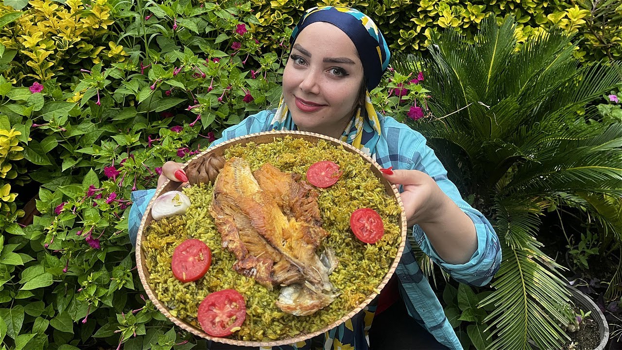 Rural life in Iran|Iranian village life daily routine village life ...