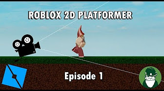 Roblox 2D Platformer Tutorial - YouTube