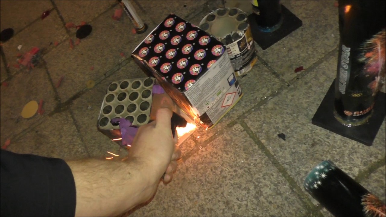 Pyro Hero Charge 2016 - YouTube