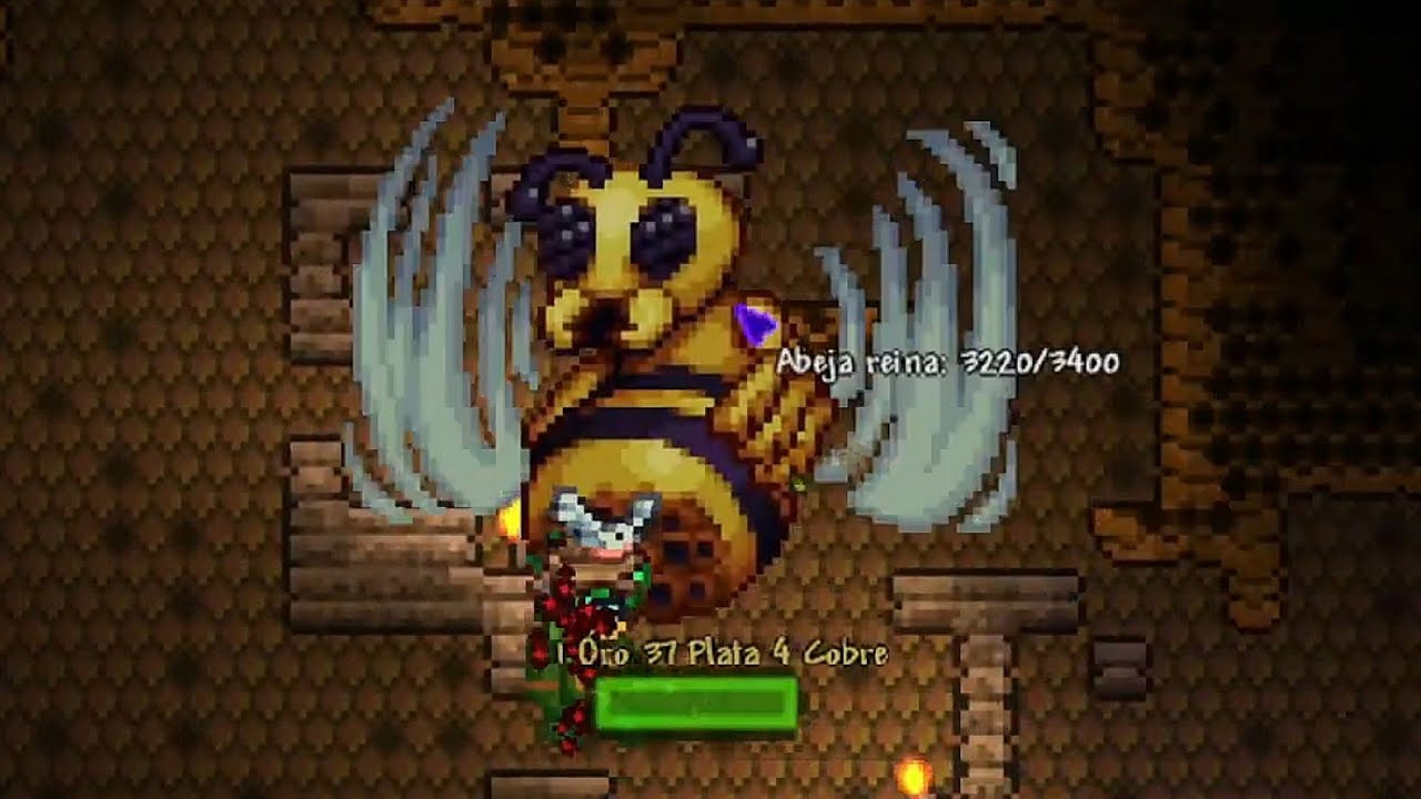 INVOCAMOS A LA REINA ABEJA en TERRARIA!!😱🤯 #43 - YouTube