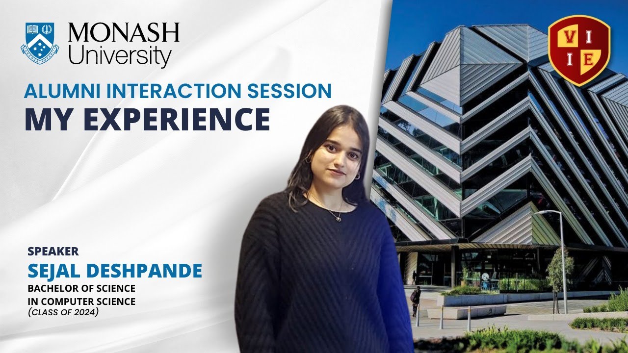 Alumni Interaction Session with Sejal Deshpande - YouTube