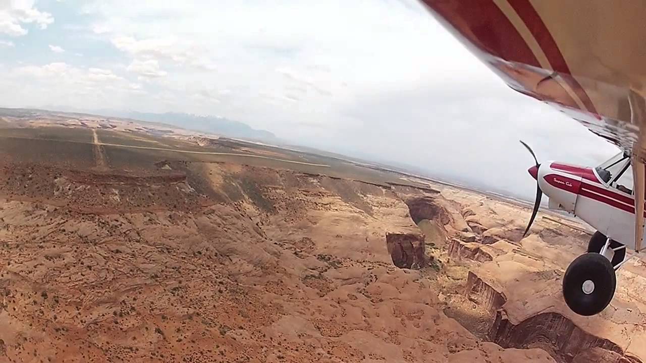 Utah and Colorado Backcountry Flying - YouTube