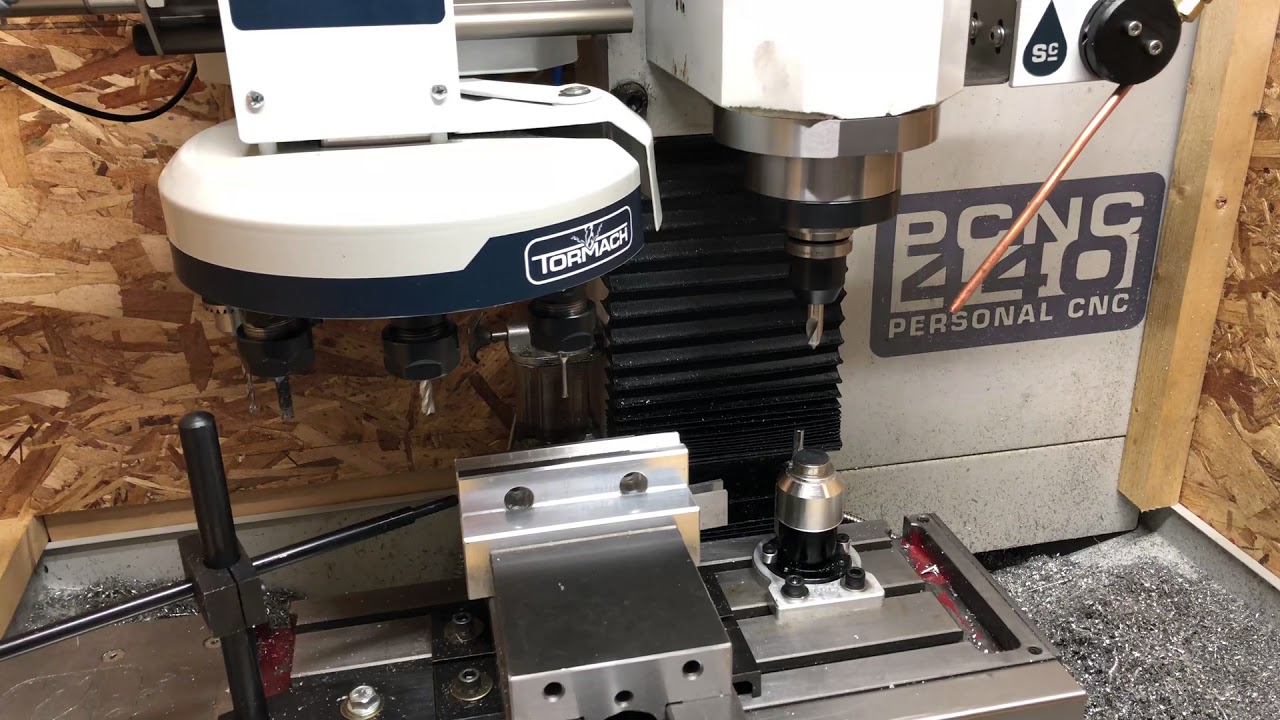 Tormach 440 Carosole Tool Touch Off - YouTube