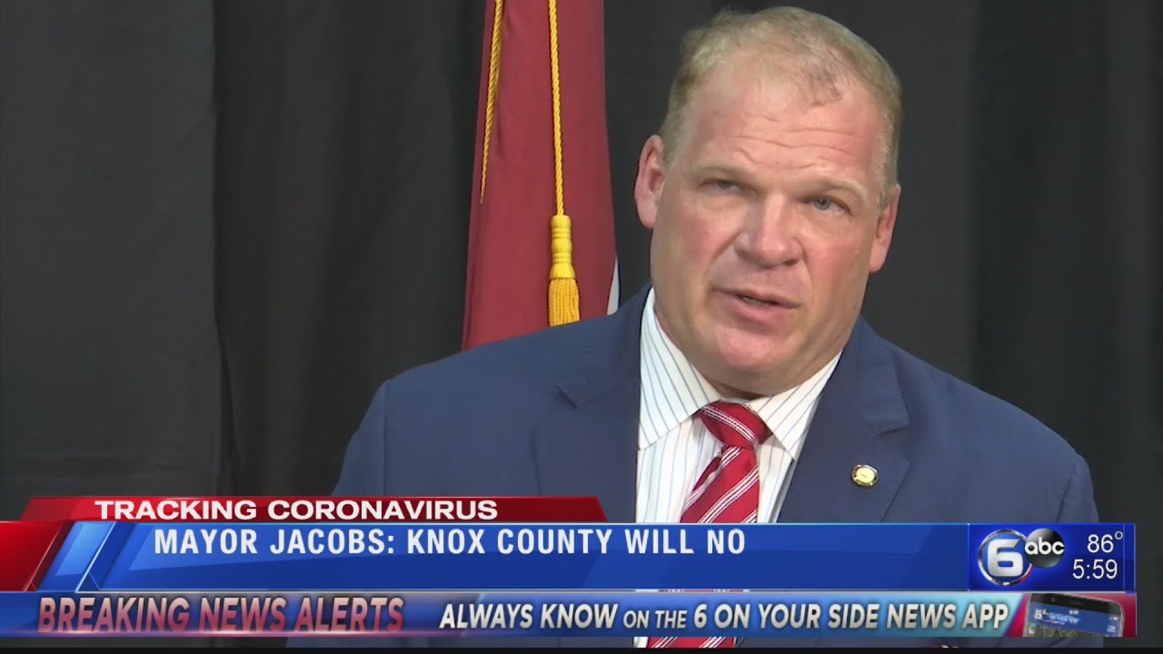 Mayor Jacobs says Knox County will not comply with vaccine mandate ...
