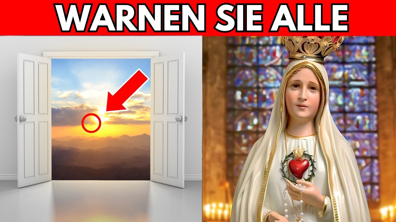 DIE JUNGFRAU MARIA WARNT EINE LETZTE CHANCE WIRD AM 2. DEZEMBER ...