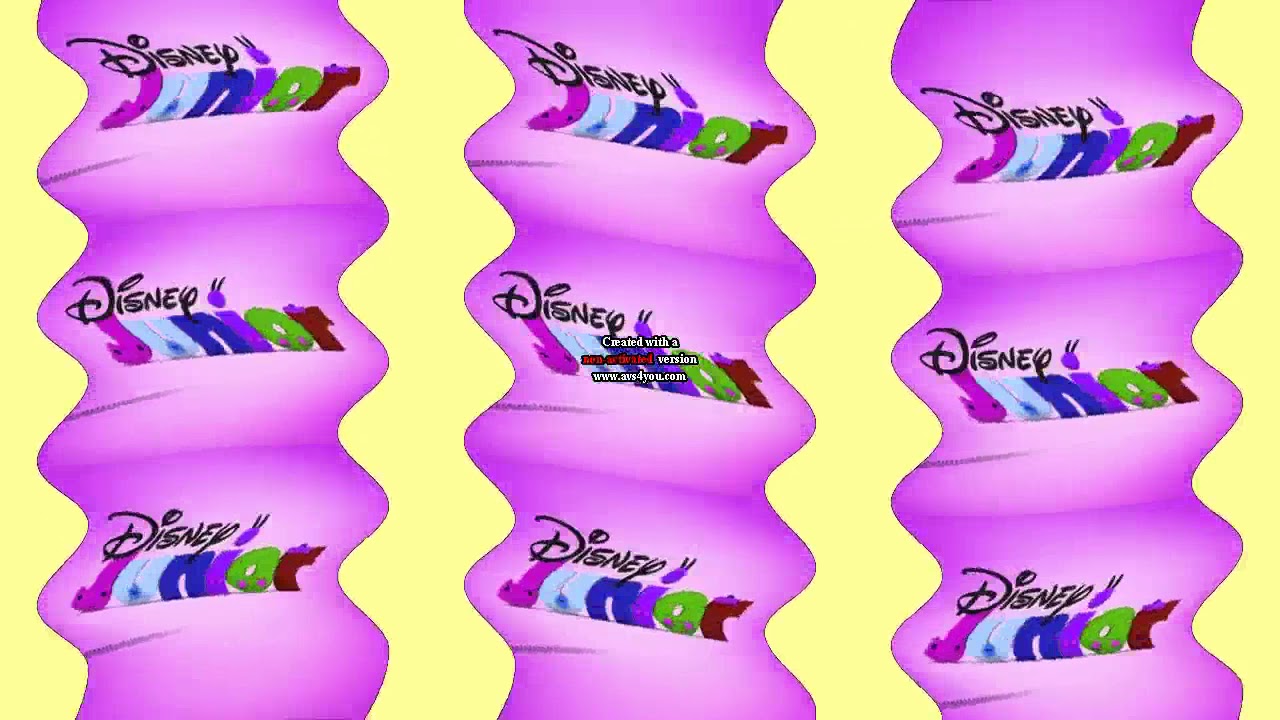 Disney Junior Logo Bumper Jungle Junction in G-Major 128 - YouTube