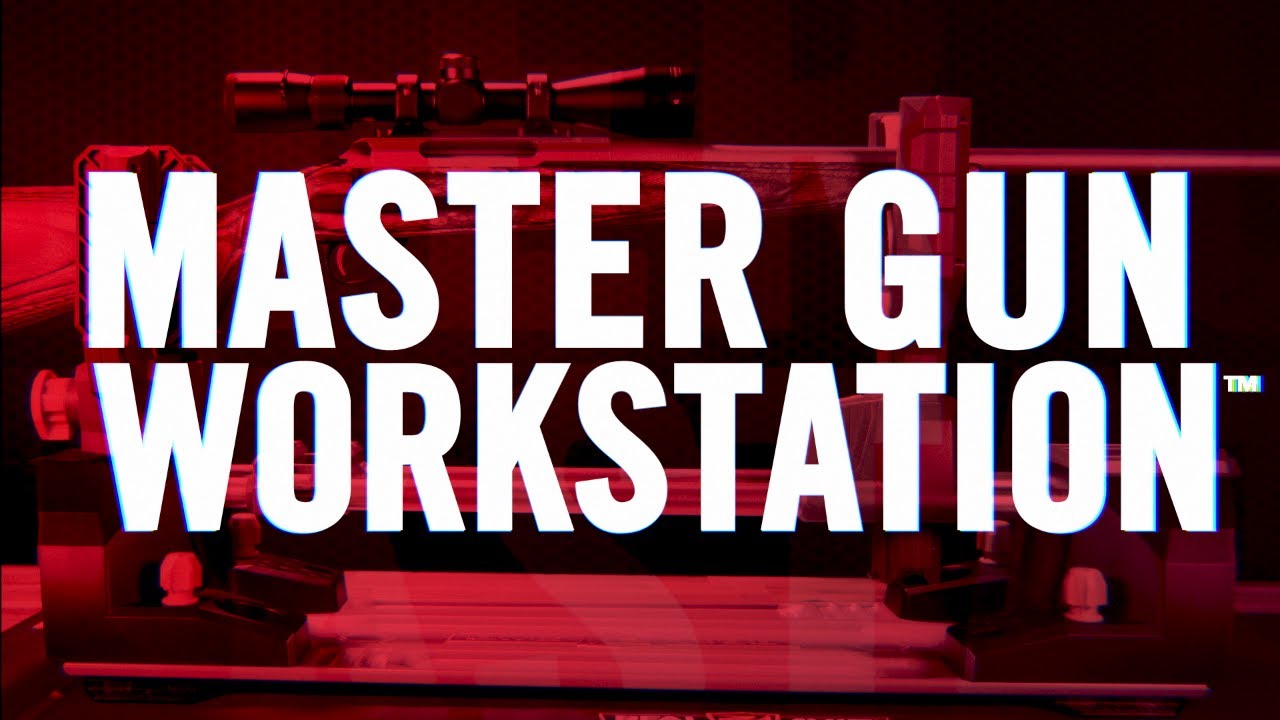 Master Gun Workstation: Revolutionize Your Gun Maintenance. - YouTube