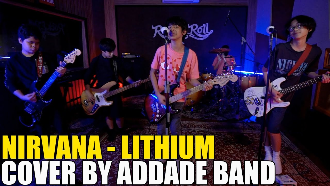 NIRVANA - LITHIUM (COVER ADDADE BAND) - YouTube