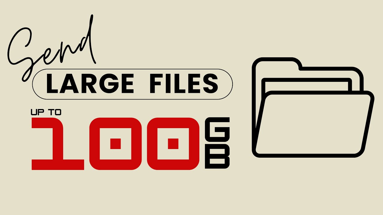 How to send large files online? | Send files from Mobile to Pc | Send ...