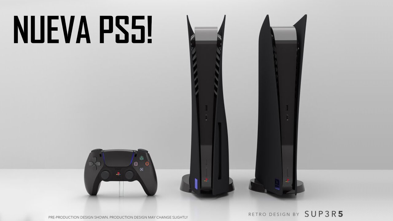 *NUEVA* PS5 RETRO EDICION LIMITADA - Personalización PS2 - YouTube