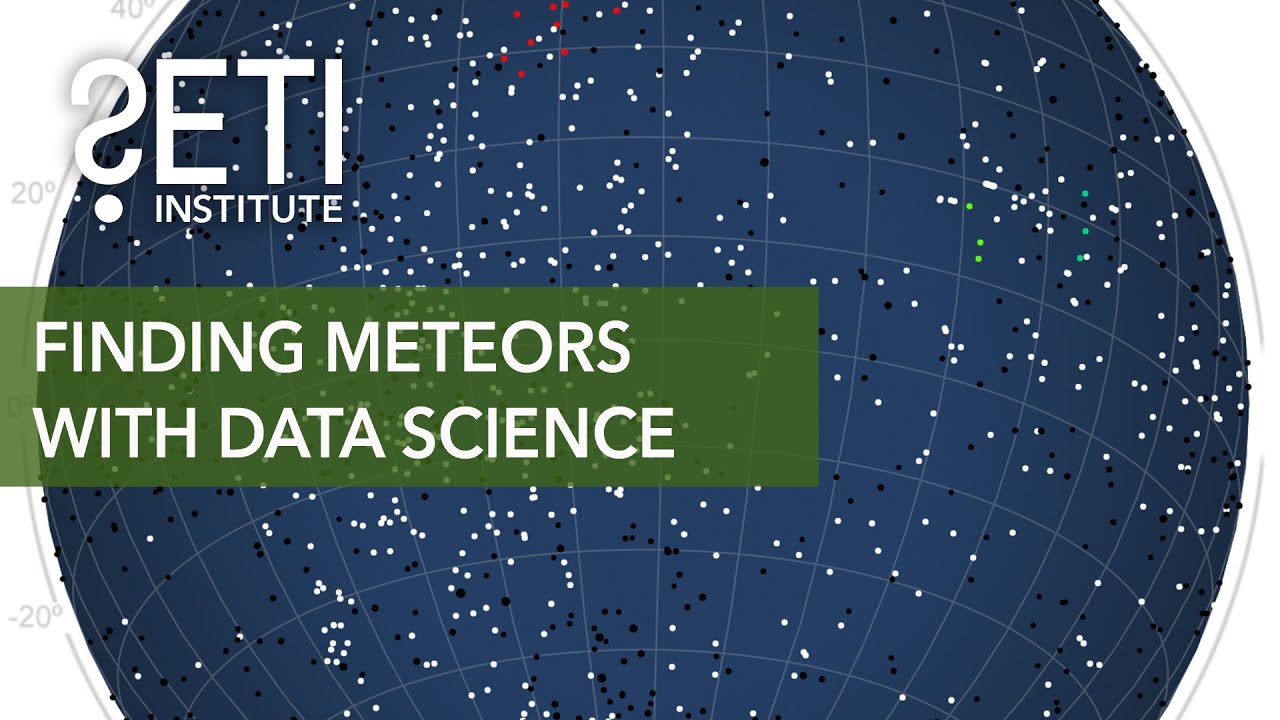 SETI Live: Finding Meteors with Data Science - YouTube