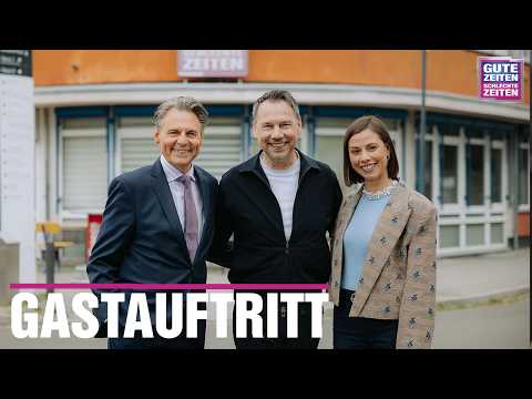 Gastauftritt bei GZSZ: Sebastian Fitzek spielt sich selbst | GZSZ